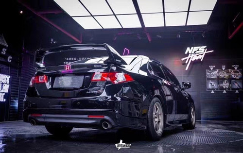 Honda Accord Euro CU2 Rear Bumper | SK Performance