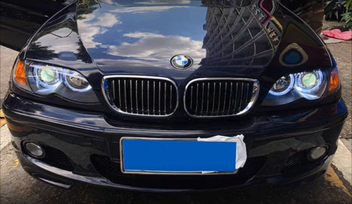 BMW E46 LED Headlights | SK Performance