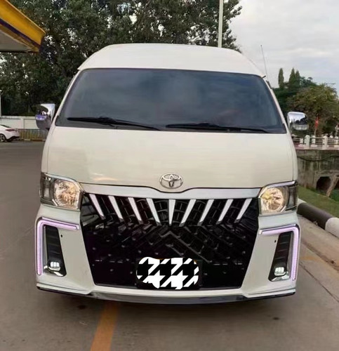 Suitable For Toyota Hiace Front Bumper New Style 2012-2018 | SK Performance