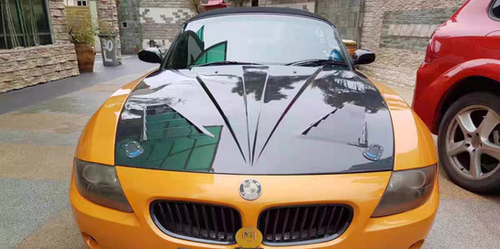 BMW Z4 E85 Bonnet | SK Performance