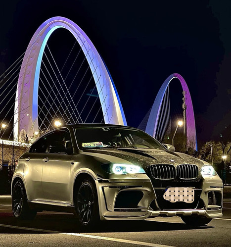 BMW X6 E71 Custom LED Headlights | SK Performance