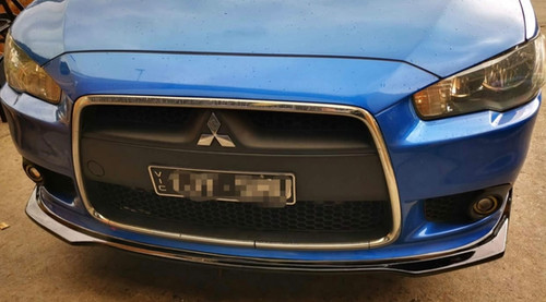 Suitable For Mitsubishi Lancer Ralliart Front Bumper Lip | SK Performance