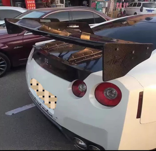 Nissan GTR R35 GT Rear Wing | SK Performance