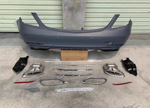 Mercedes S-Class W222 - Maybach Style Rear Bumper | SK Performance