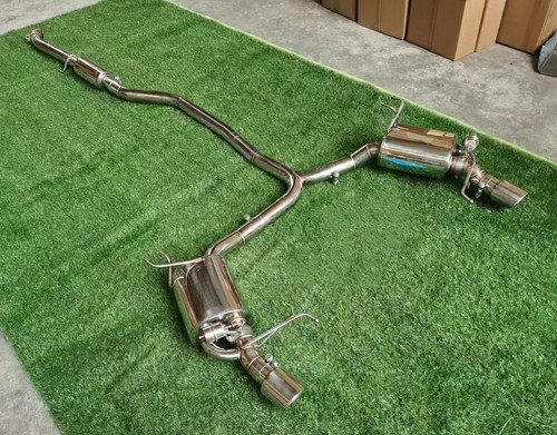 Honda Accord Euro Cu2 Exhaust System With Control Valve | Sk Performance