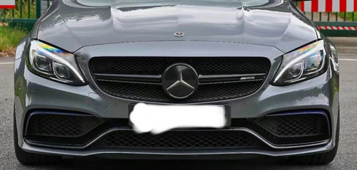 Mercedes Benz C-Class W205 AMG C63 Style Front Bumper 2015-2022 | SK ...