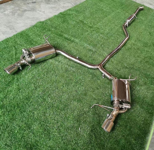 Honda Accord Euro Cu2 Exhaust System With Control Valve | SK Performance