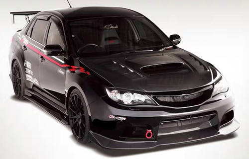 Subaru Impreza G3 08-14 Varis Style Bonnet | SK Performance