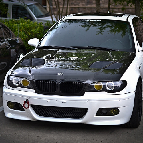 Bmw E46 Carbon Fibre Bonnet | SK Performance