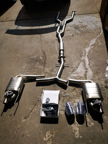 Lexus IS250/350 Exhaust System with Control Valve 2006-2012 | SK ...