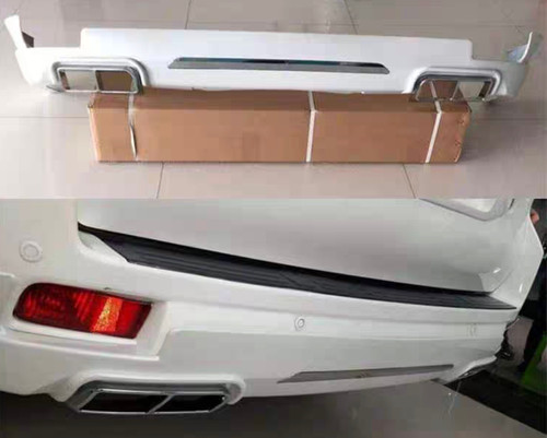 Suitable For Toyota Prado Fj150 2014 - 2017 Rear Diffuser | SK Performance