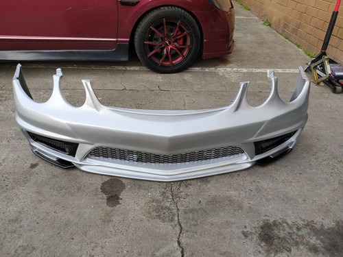Mercedes Benz E-Class W211 Front Bumper Wald Style | SK Performance