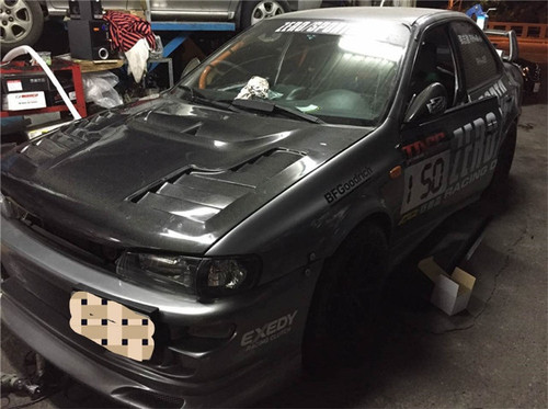 Subaru Impreza GC8/N - CW Style Bonnet | Sk Performance