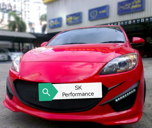 Mazda 3 10-13 Front Bumper | SK Performance