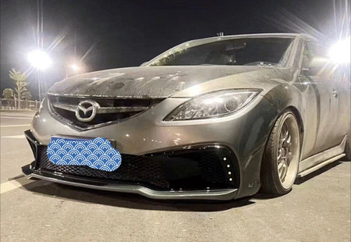Mazda 6 09-13 New Style Front Bumper | SK Performance