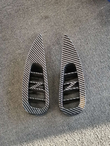 350Z Carbon Fibre Air Vents | SK Performance