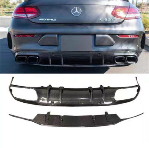 Mercedes Benz C-Class W205 Rear Diffuser | SK Performance