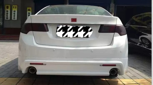 Honda Accord Euro Cu2 - Mugen Style Rear Bumper | SK Performance