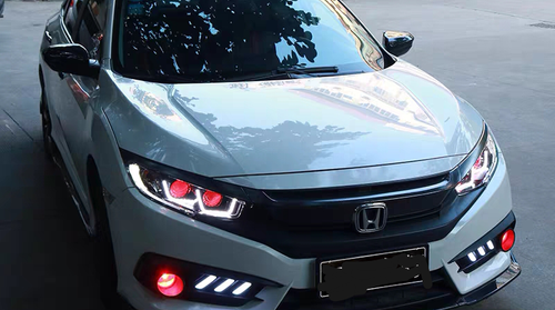 Honda Civic 10TH Custom Headlight | SK Performance