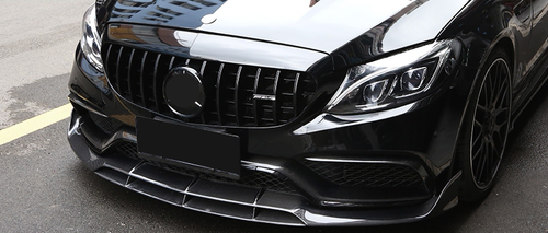 Mercedes Benz C-Class W205 Front Lip | SK Performance