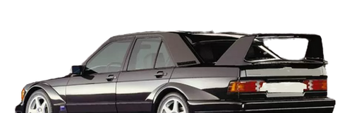 Suitable For 86~95 C-Class 190E W201\E-Class W124 modified AMG EVO ...