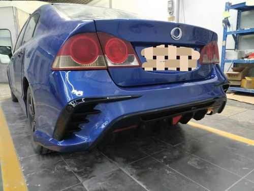Honda Civic FD Rear Bumper Type R Style | SK Performance