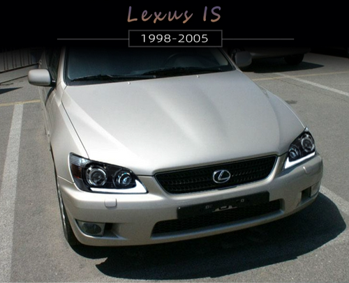 Suitable for Lexus IS200 Black Warrior headlight | SK Performance