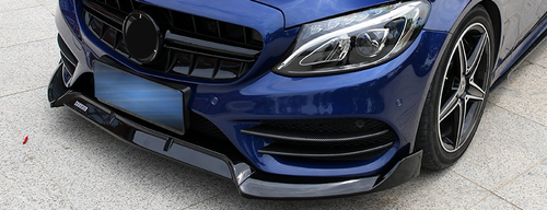 Mercedes Benz C-Class W205 Front Lip* | SK Performance