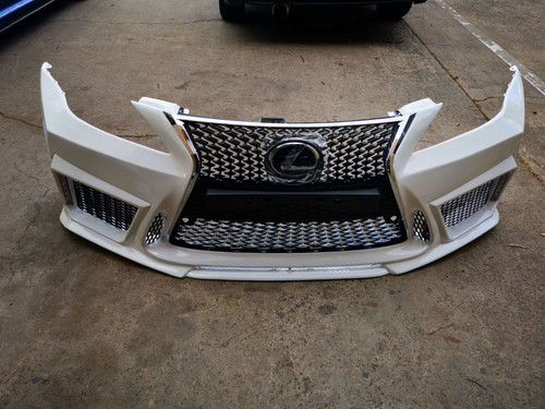 Suitable For Lexus IS250/350 06-12 V Vision Style Front Bumper | SK ...