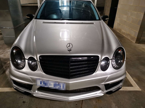 Mercedes Benz E-Class W211 WALD Style | SK Performance