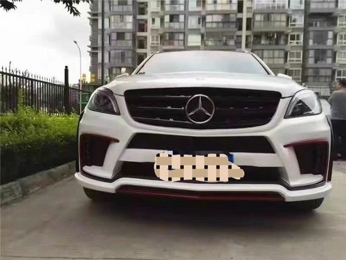 Mercedes Benz M-Class W166 Wide Bodykit | SK Performance