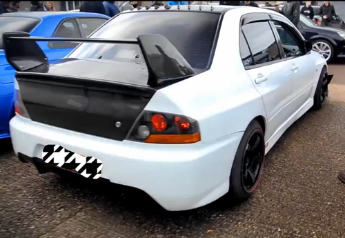 Mitsubishi Lancer CH - Evo 7/8/9 Style Spoiler | SK Performance