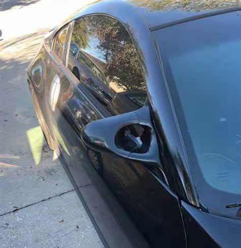 Suitable Nissan 350Z Z33 Ganador Side Mirror | SK Performance