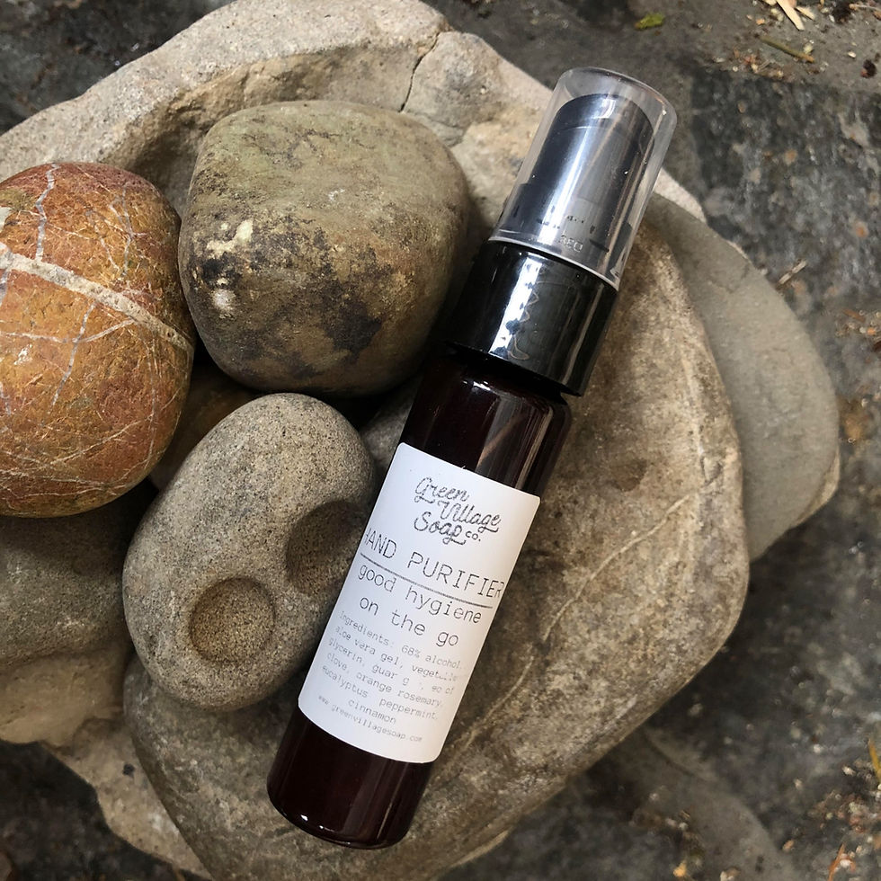 Green Village Soap Co. | Natural Soaps Handmade in Vermont