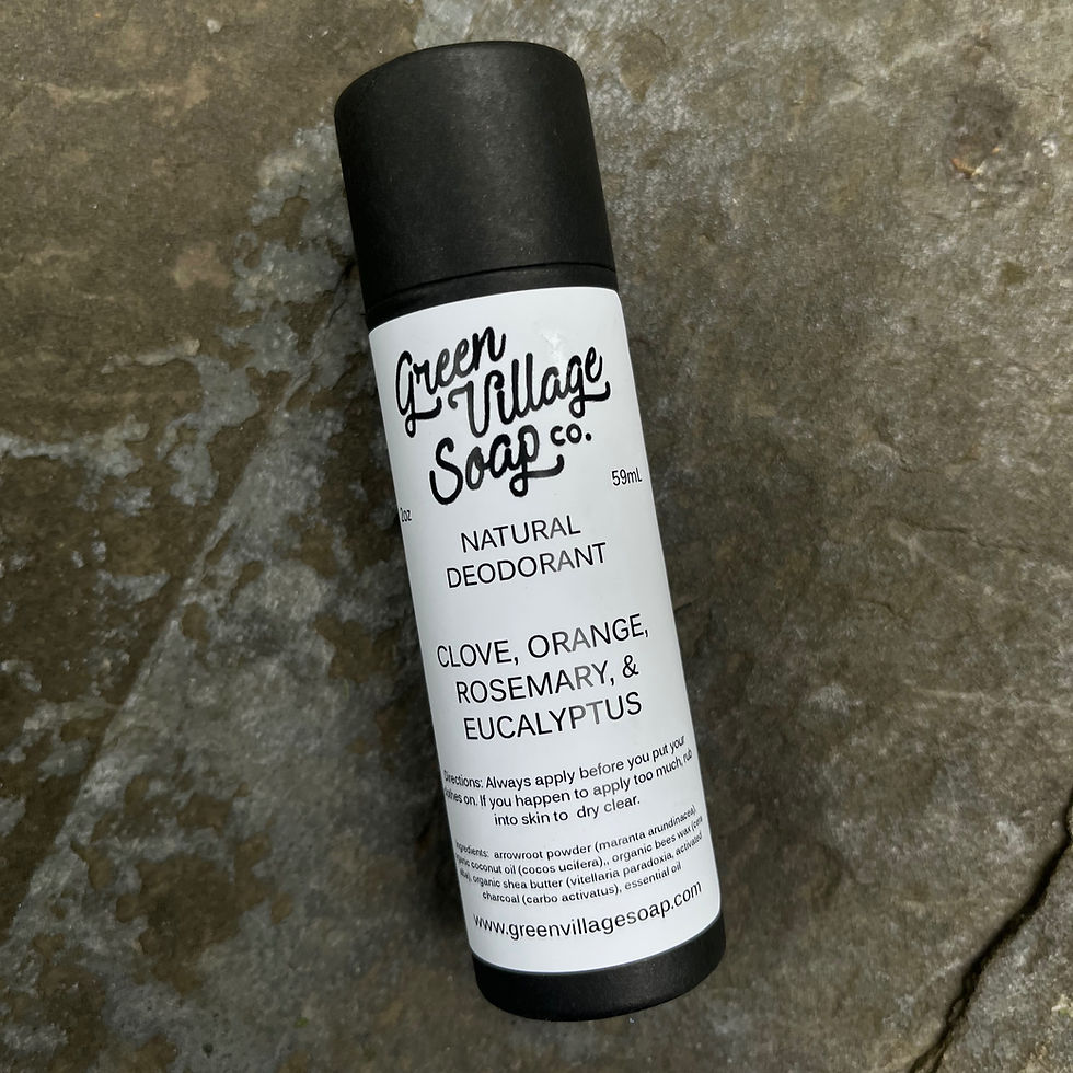 Green Village Soap Co. | Natural Soaps Handmade in Vermont