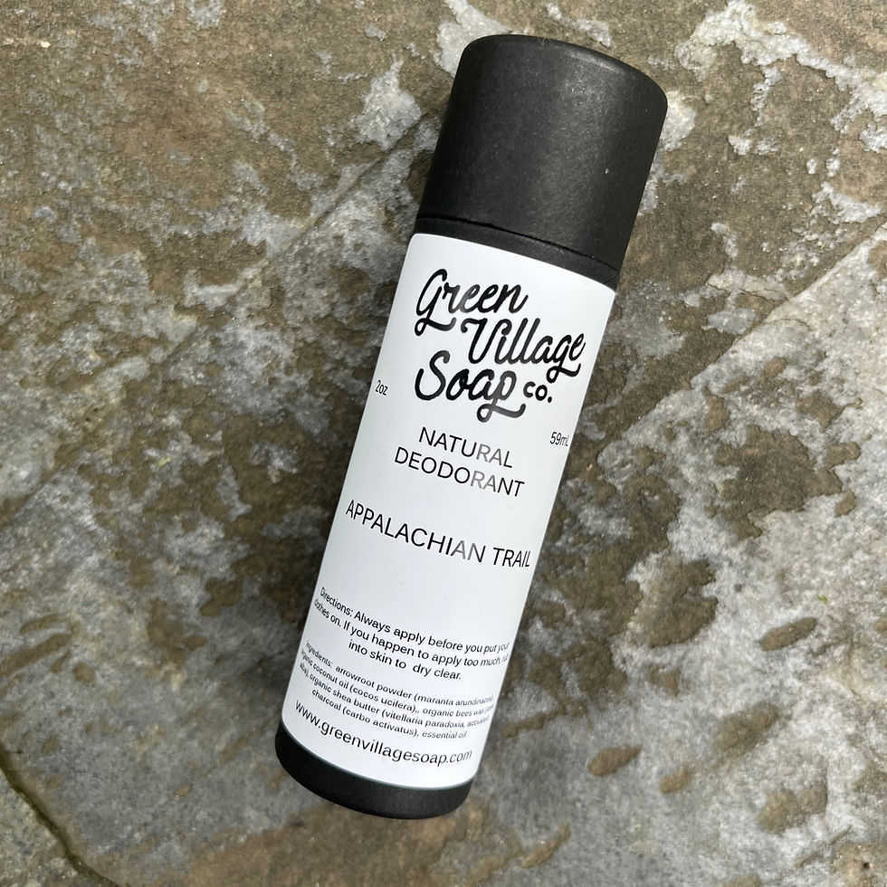 Green Village Soap Co. | Natural Soaps Handmade in Vermont