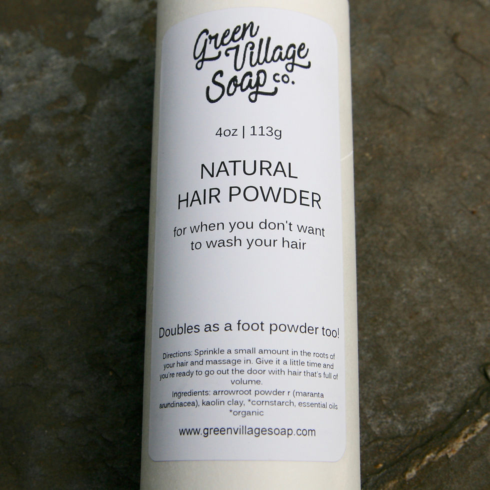 Green Village Soap Co. | Natural Soaps Handmade in Vermont