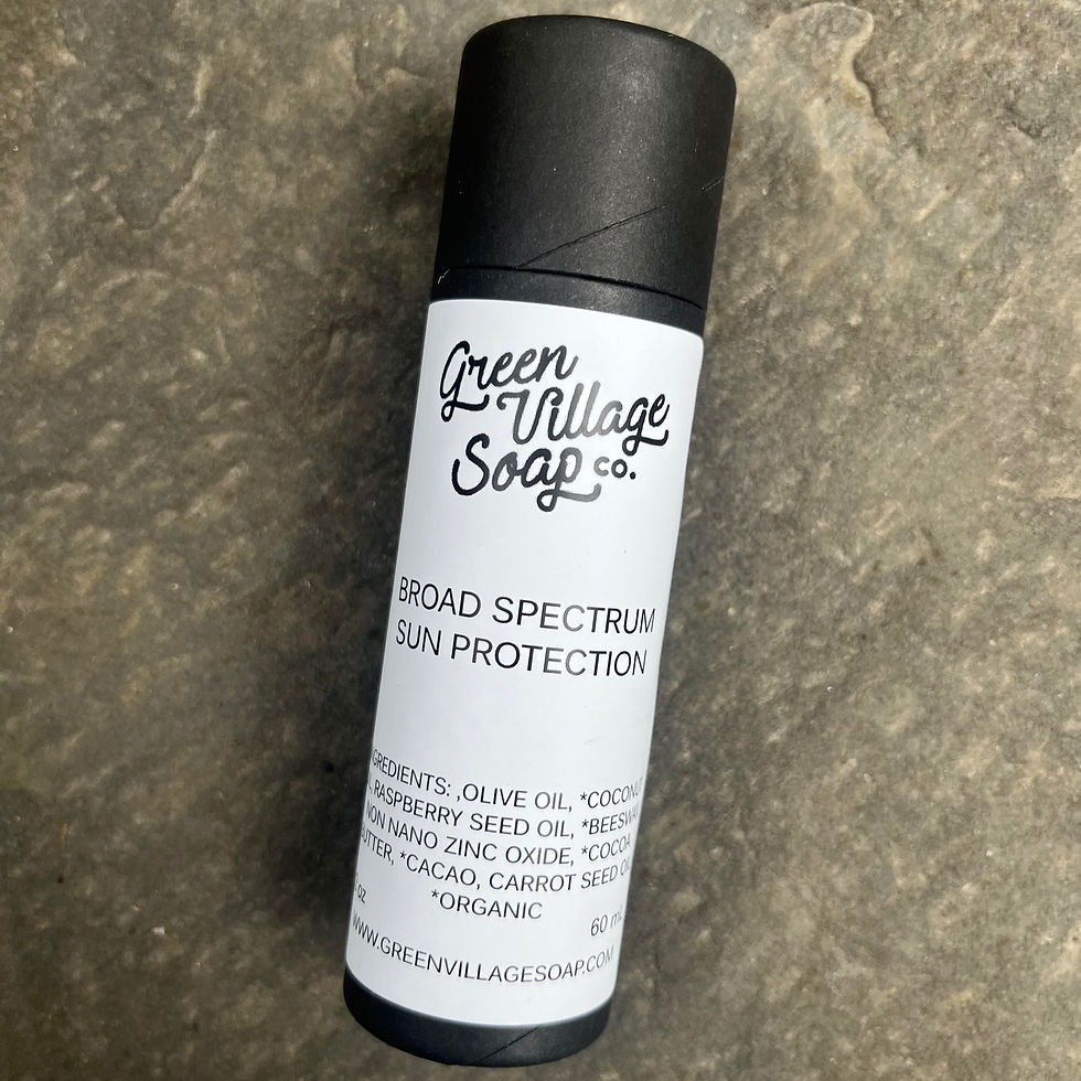 Green Village Soap Co. | Natural Soaps Handmade in Vermont
