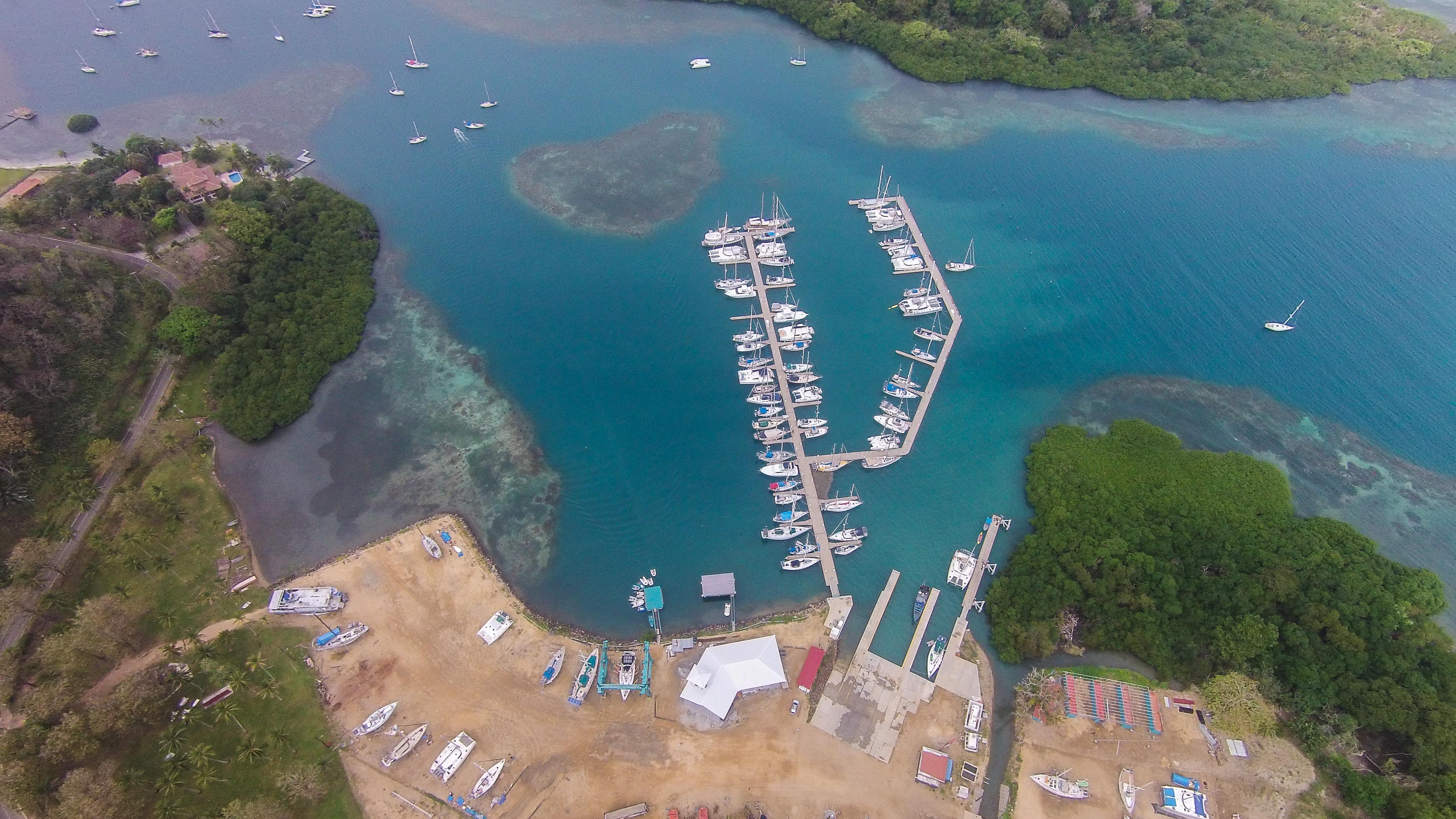 Linton Bay Marina | Caribbean | Panamá