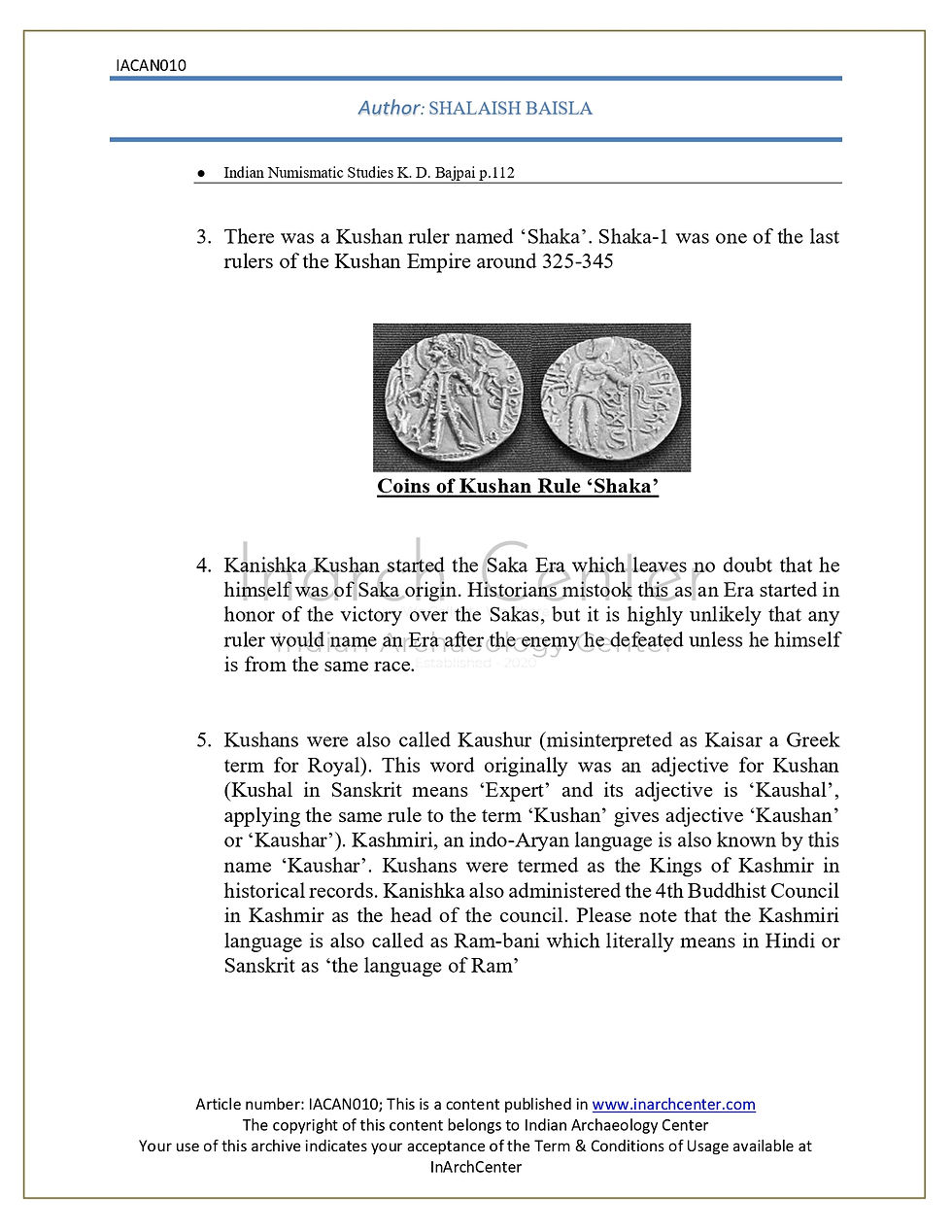 ORIGIN AND CONTINUITY OF THE GUJJAR COMMUNITY AS SEEN THROUGH VARIOUS ...