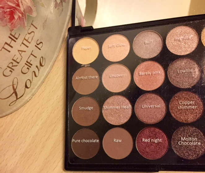 Make Up Revolutions ‘Flawless’ pallet review