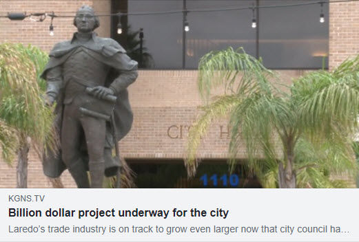 Billion Dollar Project Underway for the City
