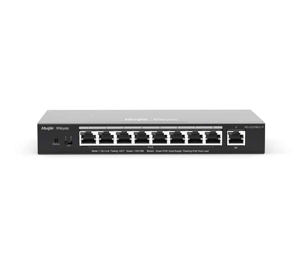 Reyee RG-ES200 Series Cloud Managed Switch