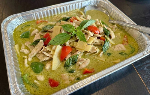 101. 🌶️Thai Green Curry Party Tray (Serves 8-10 Guests) | Party Tray ...