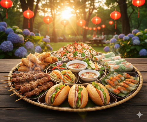 50. Deluxe Vietnamese Appetizer X-Large Platter (8 - 10 people) | Party ...
