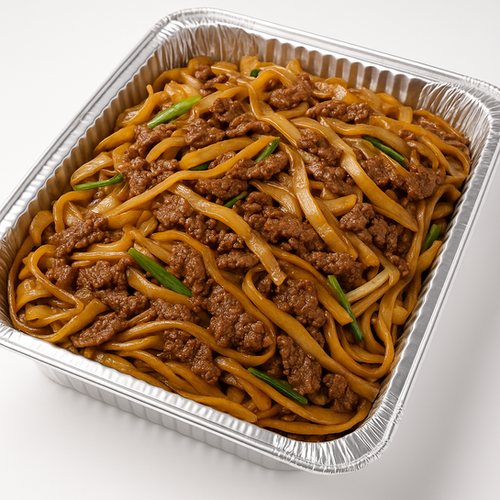 31. No.9 Soy Beef Fried Noodle Tray (for 7–9 guests) | Party Tray Paradise