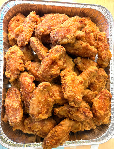 17. Lee Cheong Deep Fried Chicken Wing Tray (for 8–10 guests) | Party ...