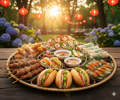 M. Specialty /X-Large Tray | Party Tray Paradise