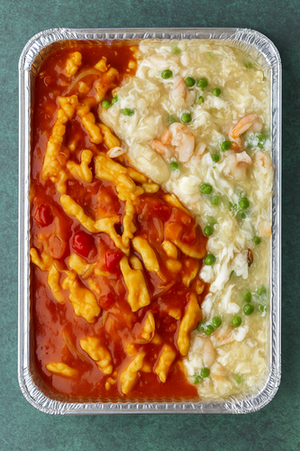 32. No.9 Honeymoon Fried Rice Tray (for 7- 9 guests) | Party Tray Paradise