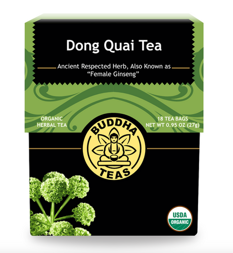 Dong Quai Root Tea, Organic | Barney's New Life